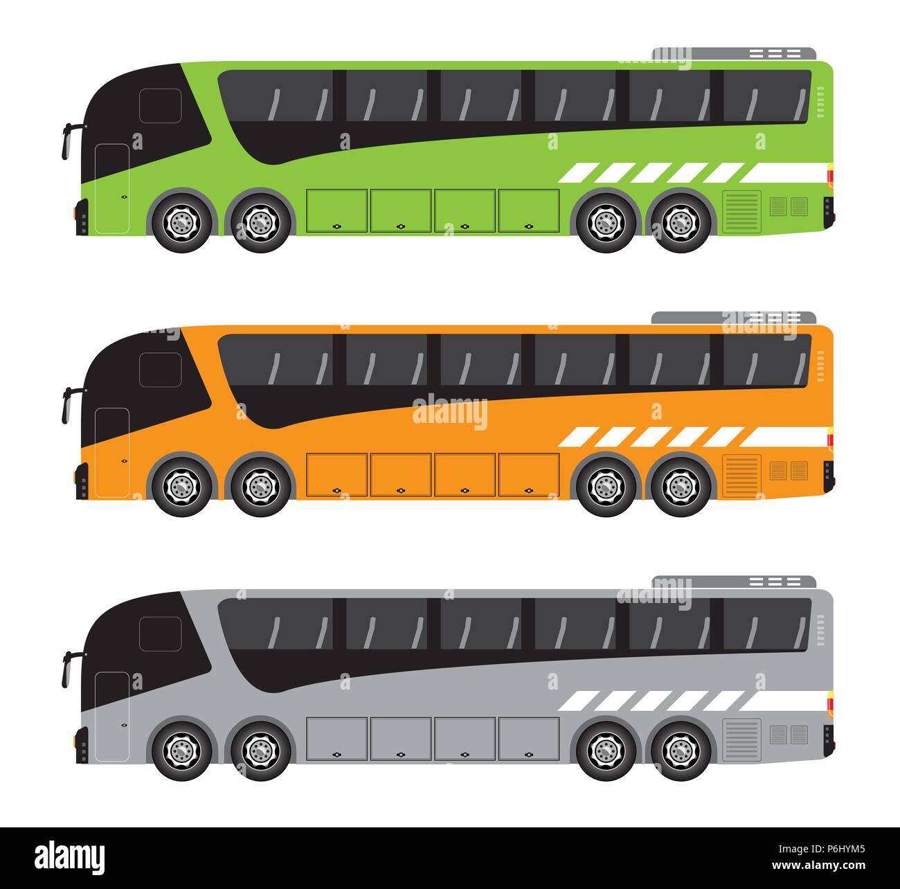 Bus axle Stock Vector Images - Alamy
