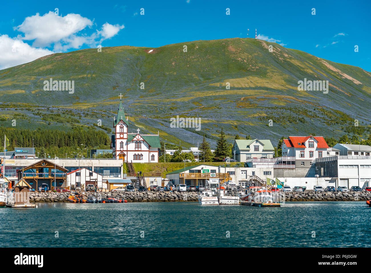 Husavik mountain hi-res stock photography and images - Alamy