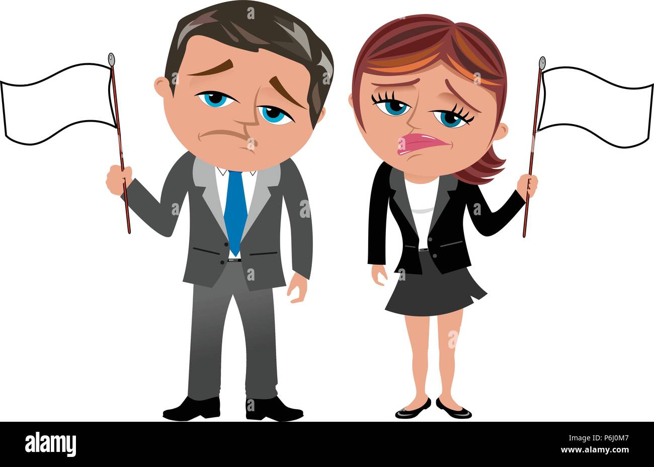 Lamenting woman Stock Vector Images - Alamy