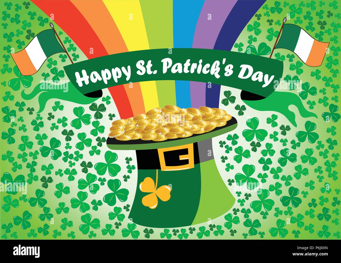 Rainbow belfast Stock Vector Images - Alamy