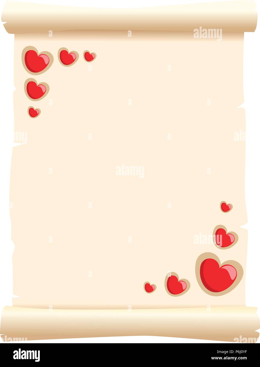 Parchment decorated hi-res stock photography and images - Alamy