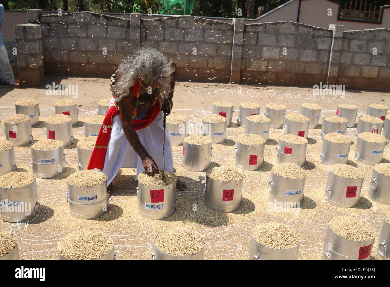 para eduppu is a custom popular in kerala bhagavathi temples ...