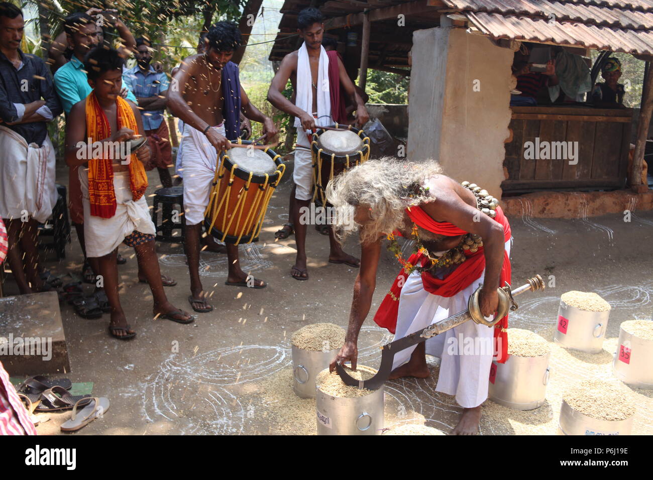 para eduppu is a custom popular in kerala bhagavathi temples ...