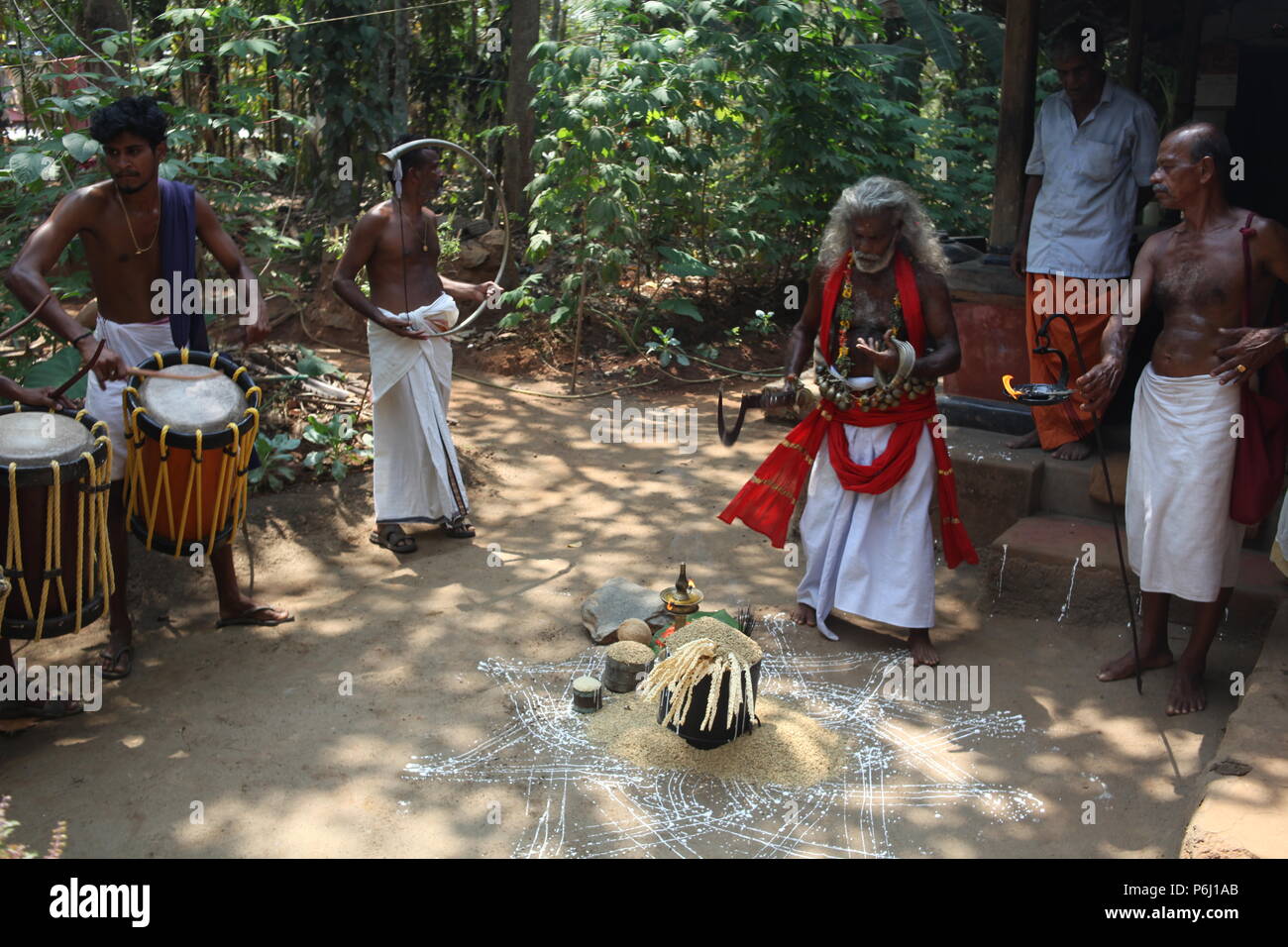 para eduppu is a custom popular in kerala bhagavathi temples ...