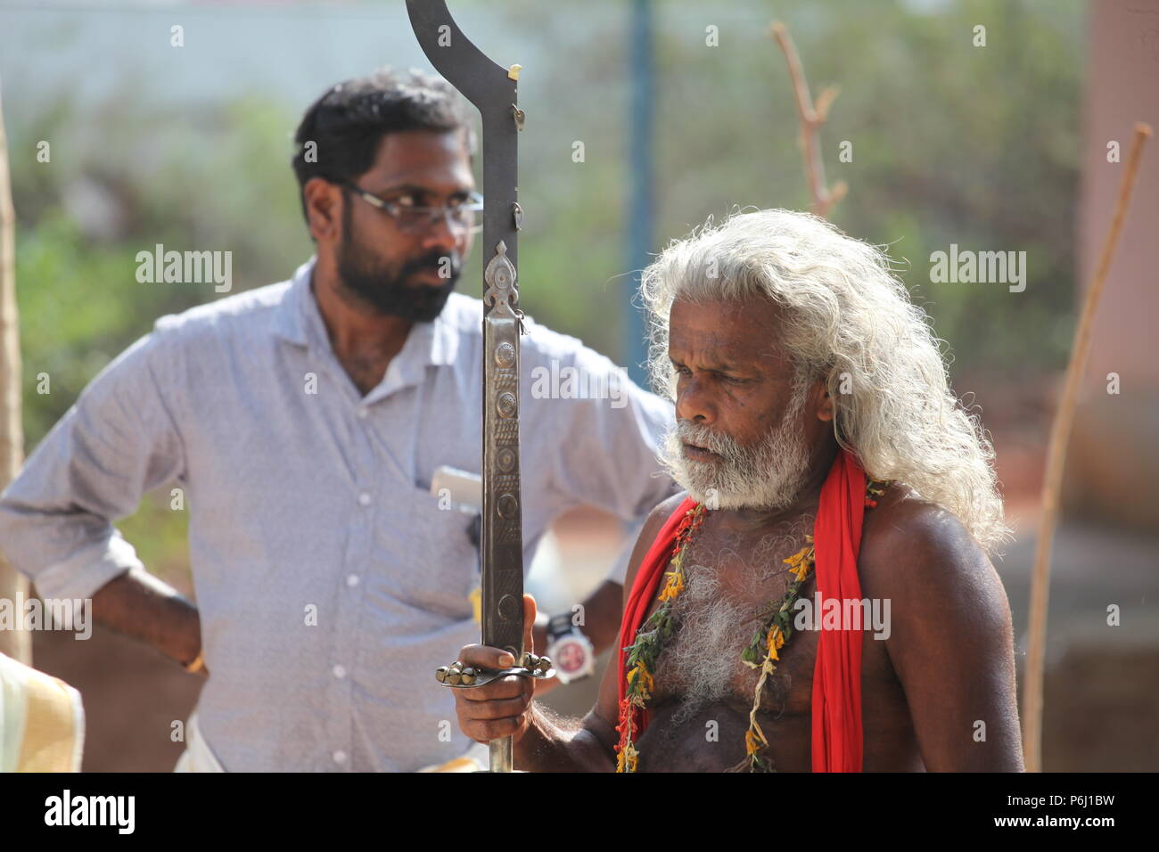 para eduppu is a custom popular in kerala bhagavathi temples ...