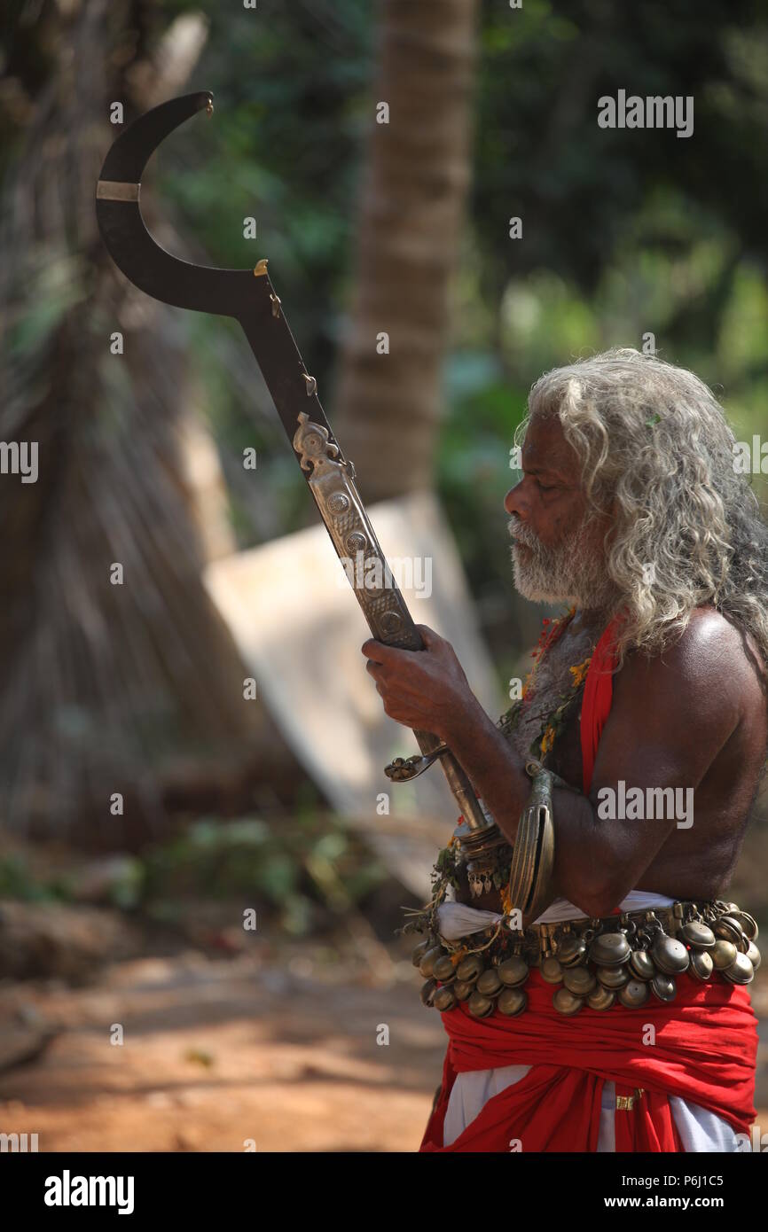 para eduppu is a custom popular in kerala bhagavathi temples ...