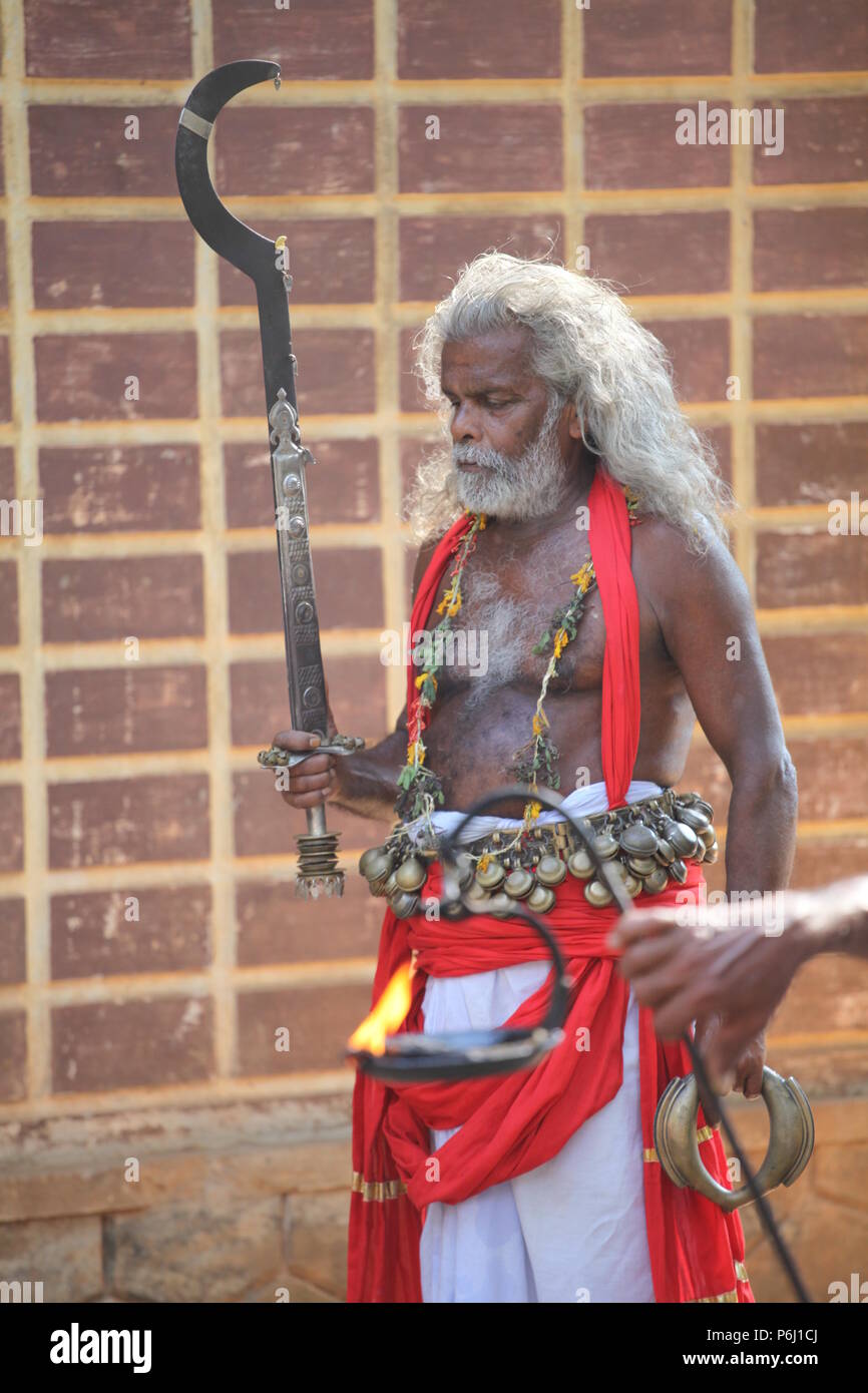 para eduppu is a custom popular in kerala bhagavathi temples ...