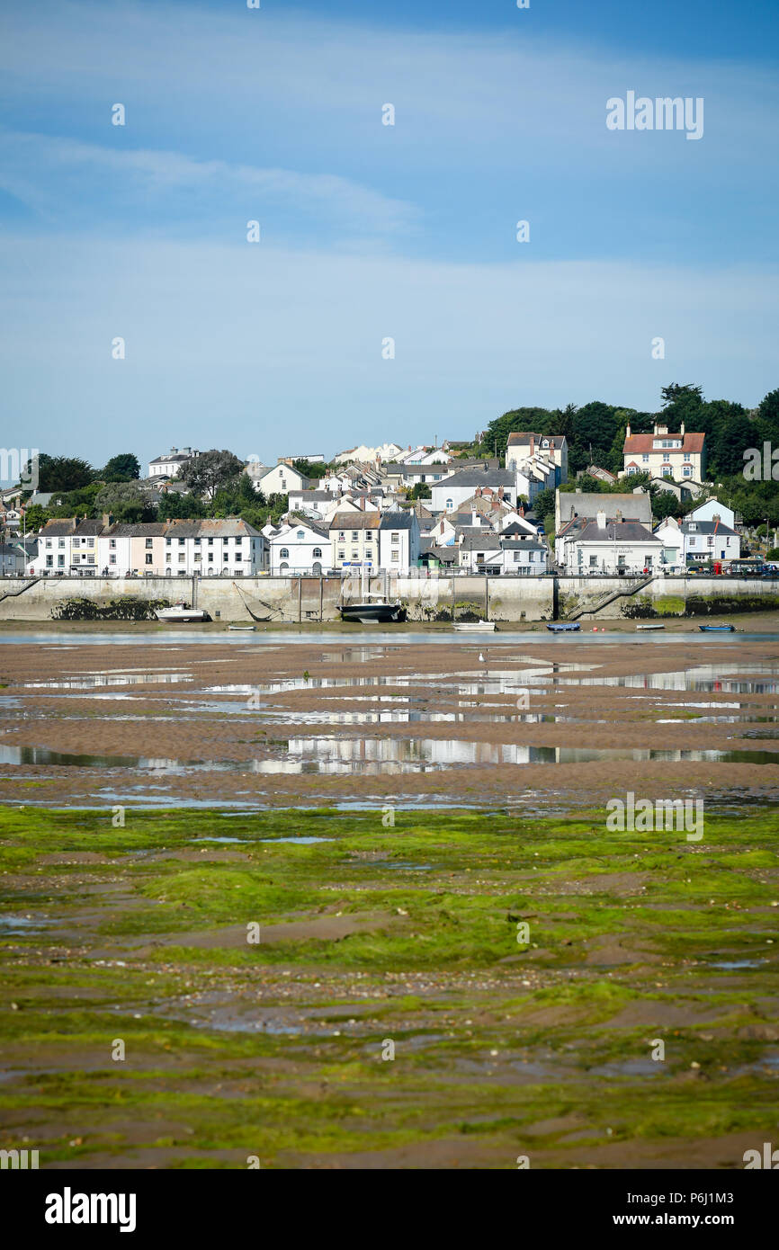 Views from Instow beach in North Devon Stock Photo - Alamy