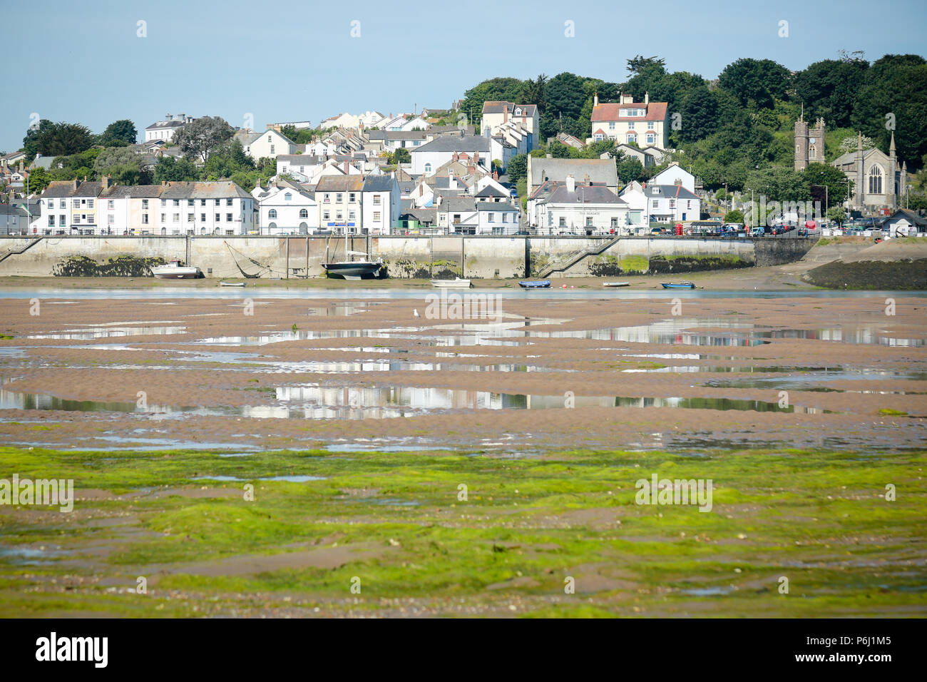 Views from Instow beach in North Devon Stock Photo - Alamy