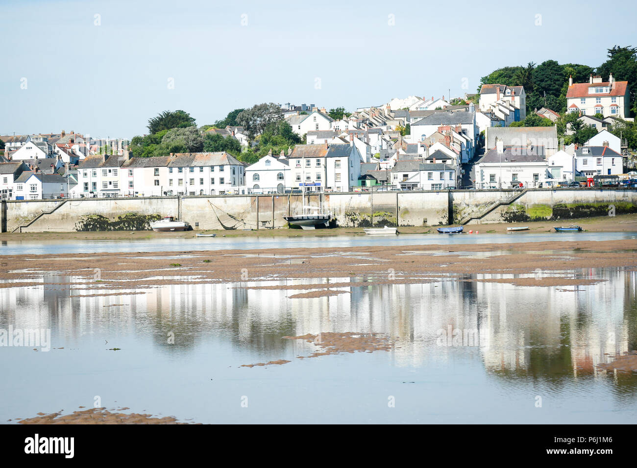 Views from Instow beach in North Devon Stock Photo - Alamy