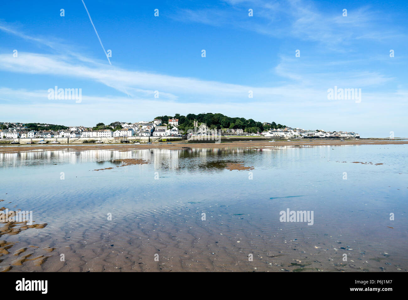 Views from Instow beach in North Devon Stock Photo - Alamy
