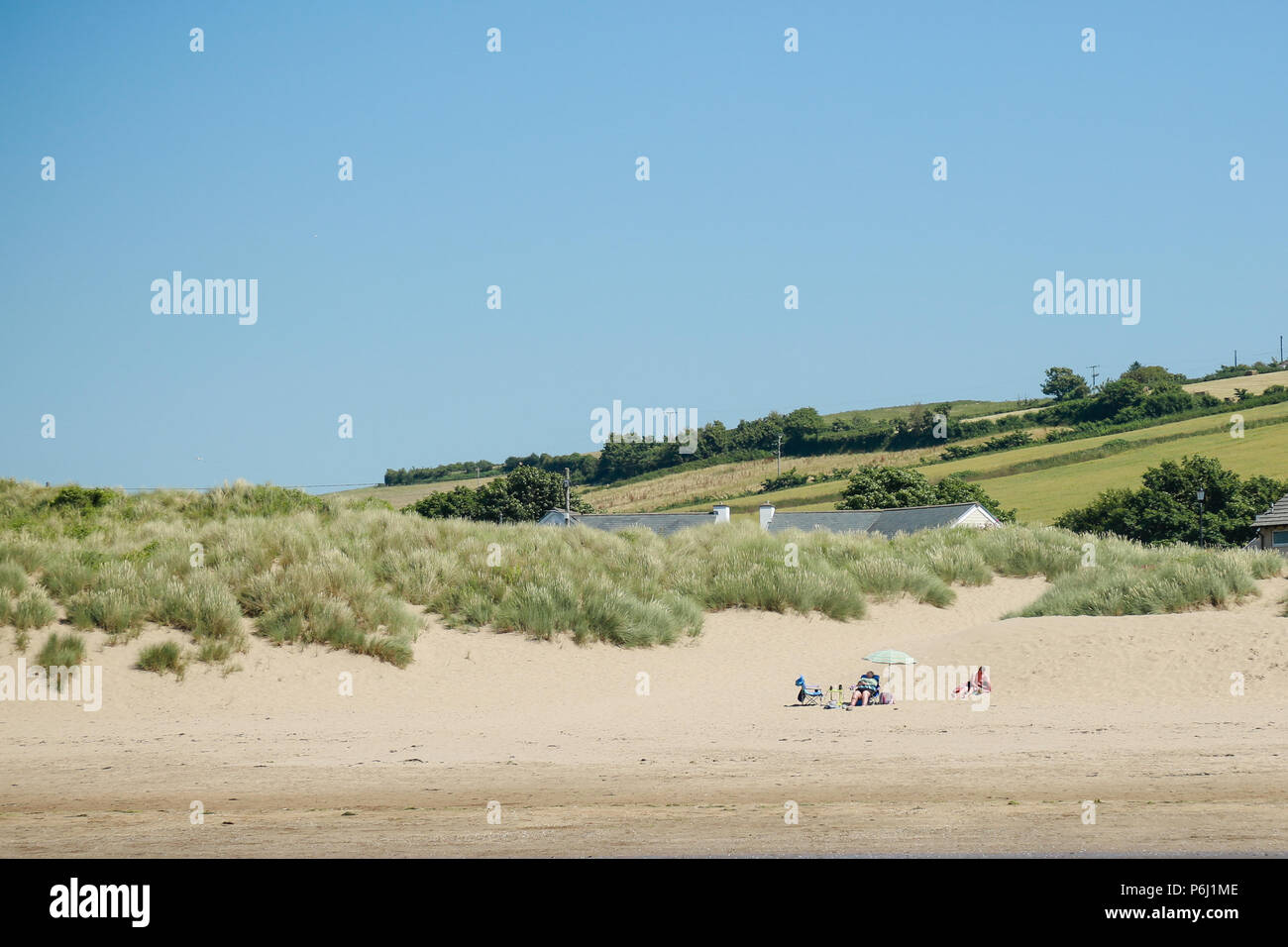 Views from Instow beach in North Devon Stock Photo - Alamy