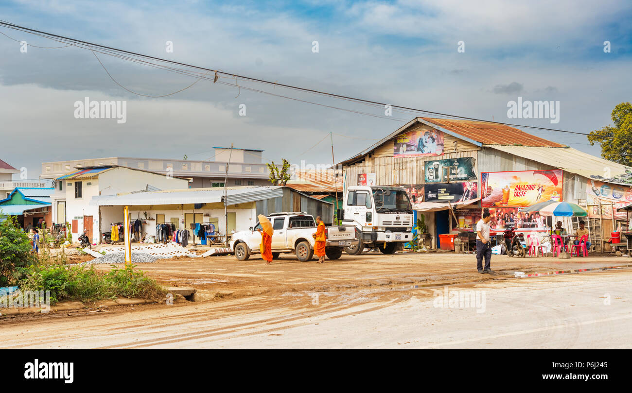 Cambodia thailand border hi-res stock photography and images - Alamy