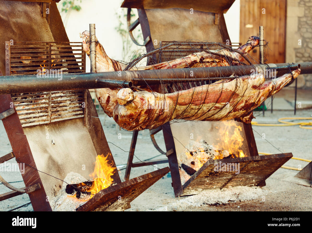 Catalonia fest hi-res stock photography and images - Alamy