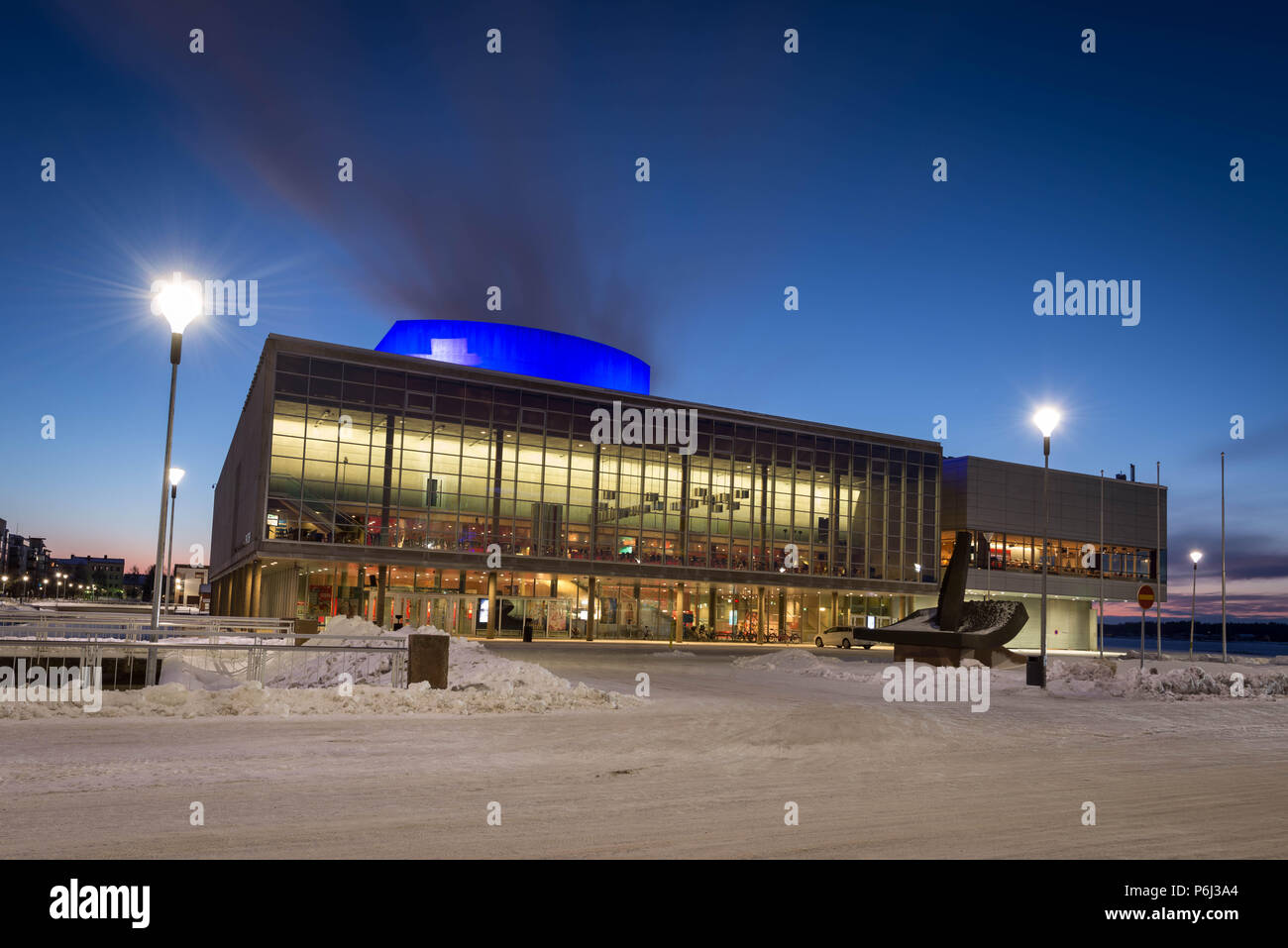 Theatre oulu hi-res stock photography and images - Alamy