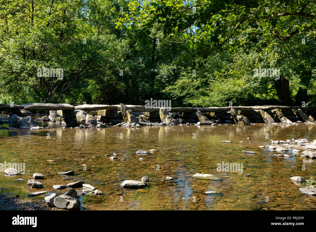 Tarr steps hi-res stock photography and images - Alamy