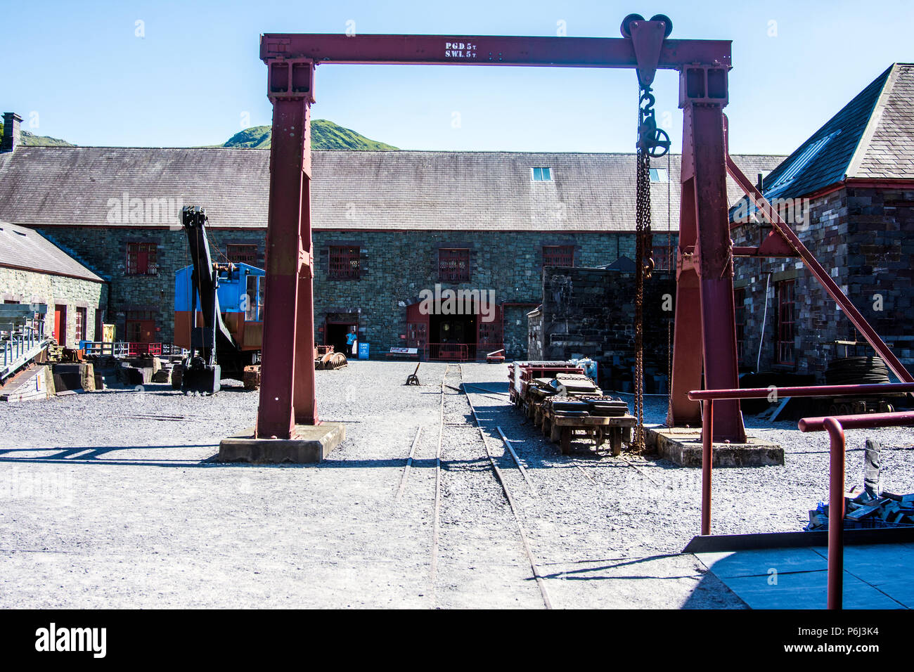 The national slate museum wales hi-res stock photography and images - Alamy