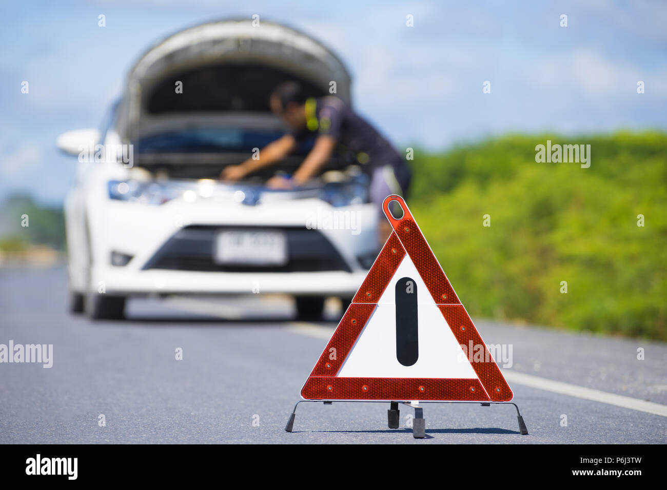 Emergency stop sign hi-res stock photography and images - Alamy
