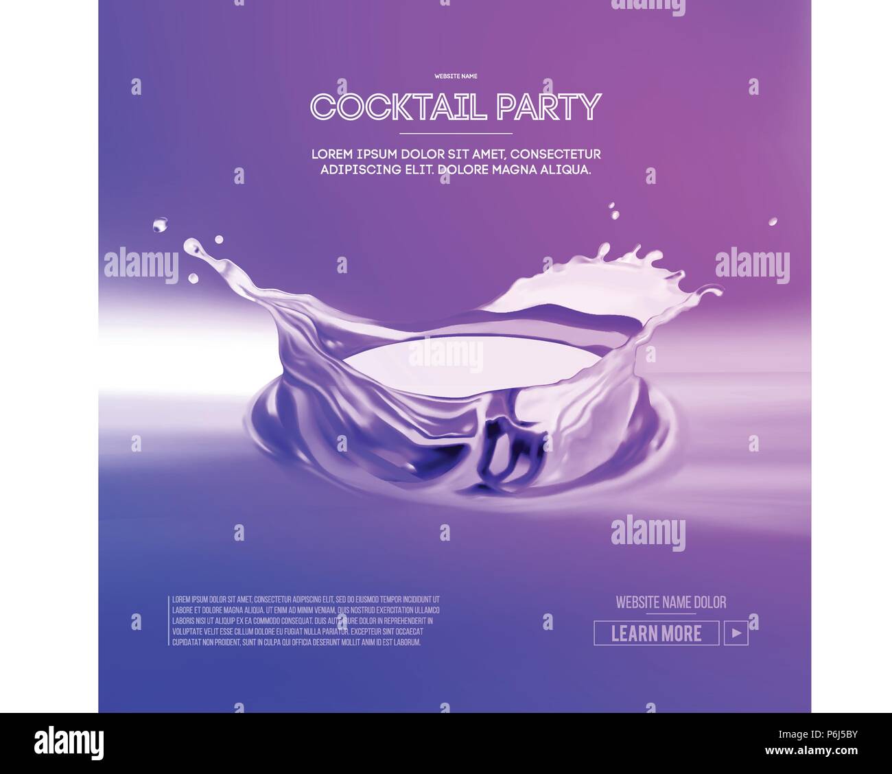 Background color splashes with people Stock Vector Images - Alamy