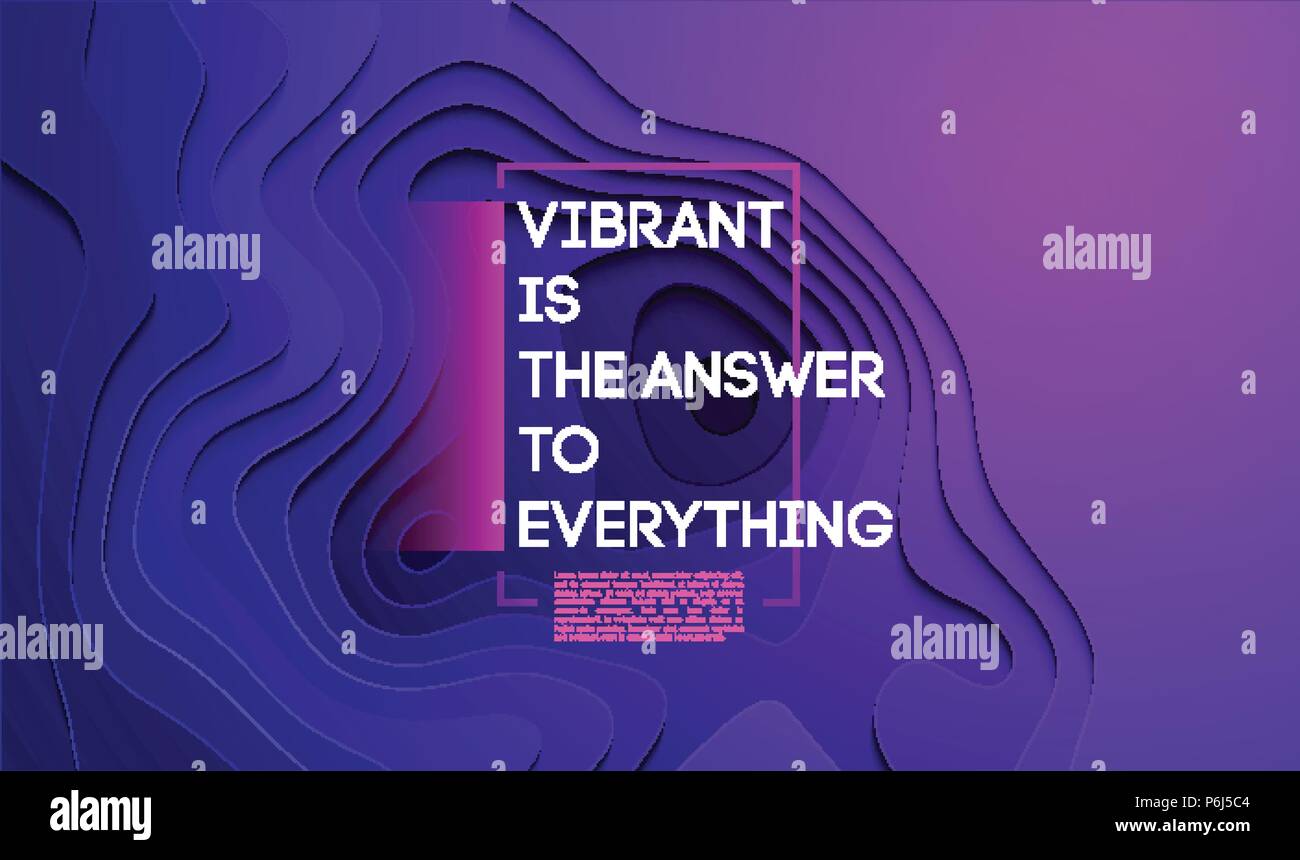 Vector of abstract Purple background with abstract topographic map ...