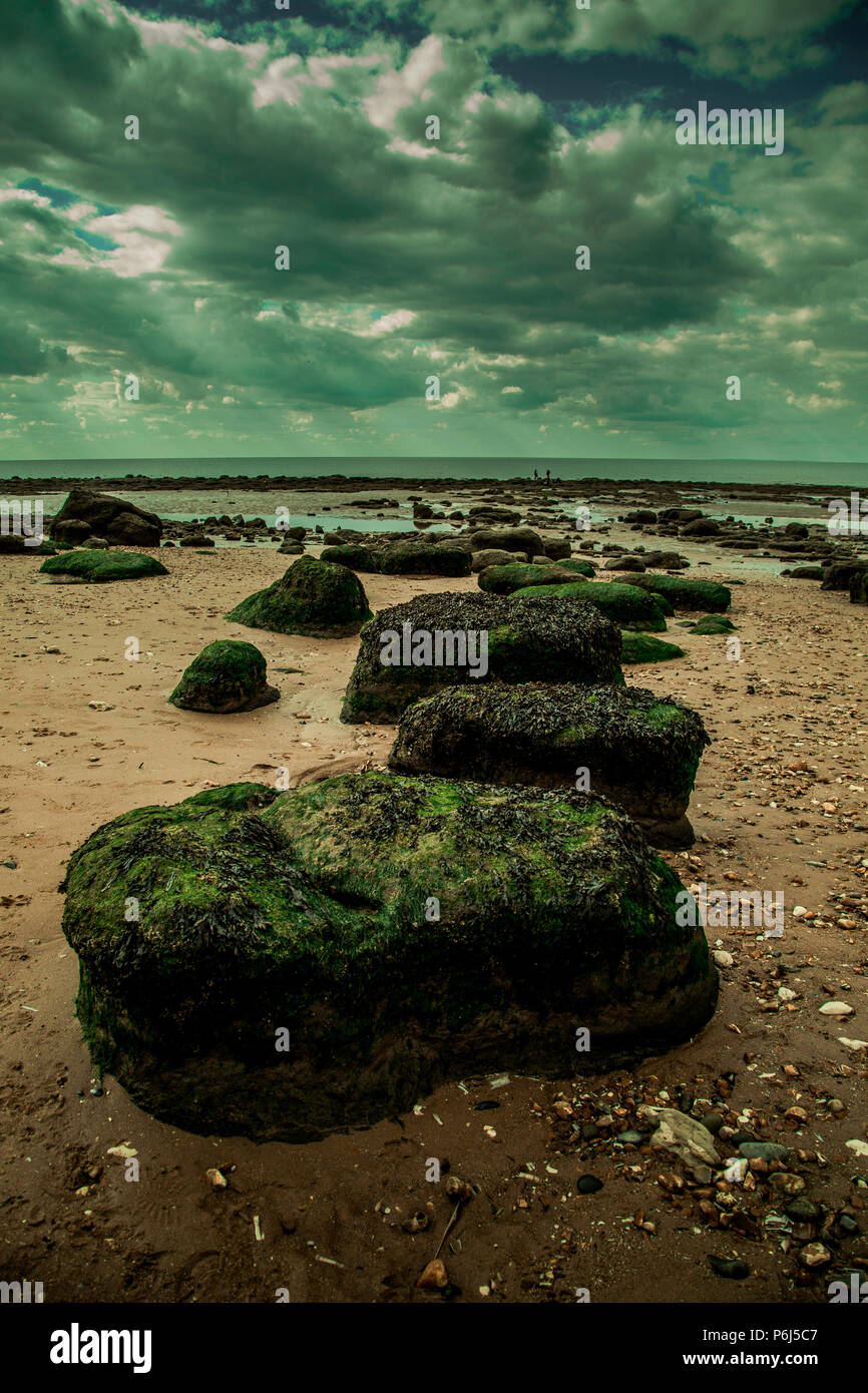 Old hunstanton beach hi-res stock photography and images - Alamy