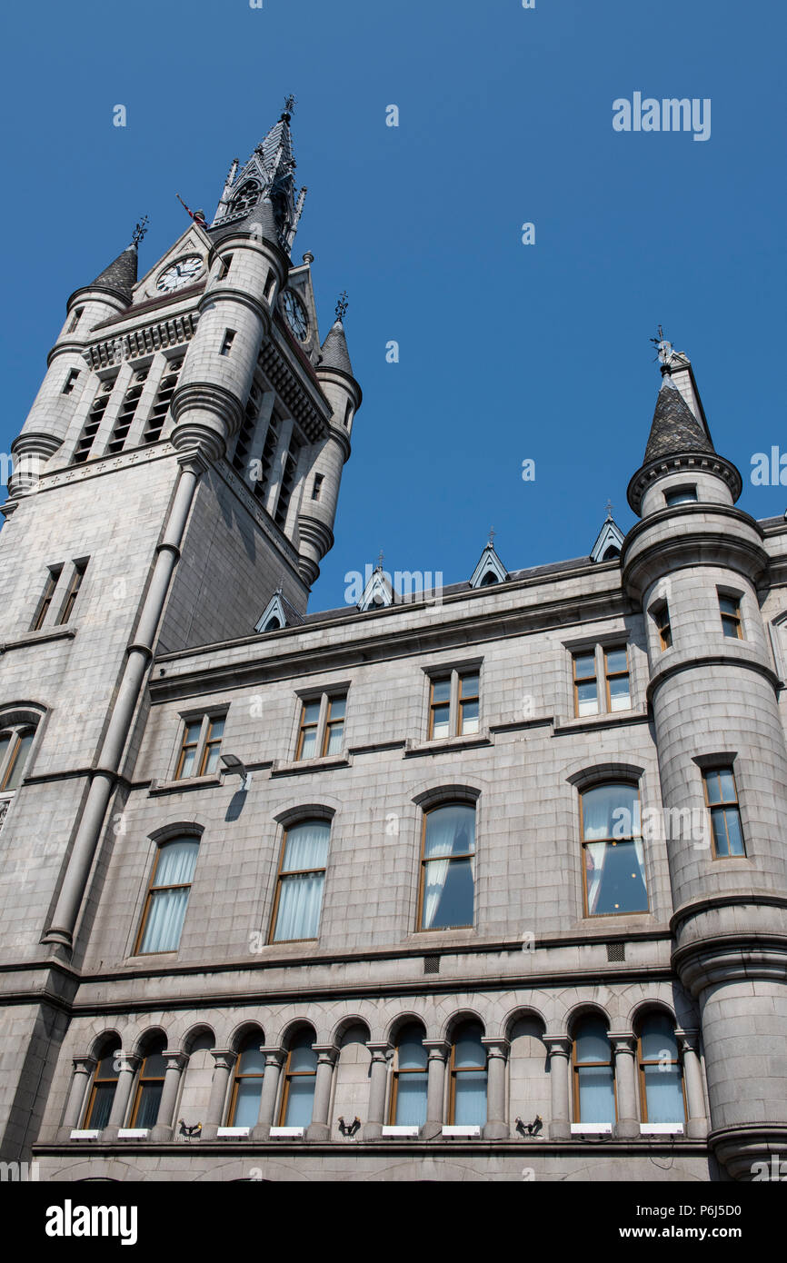 Aberdeen old town hi-res stock photography and images - Alamy