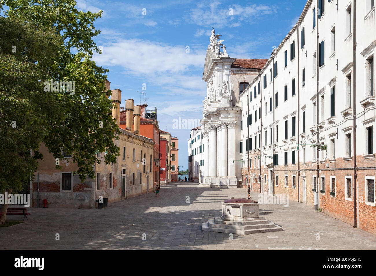 Italy chiesa dei gesuiti hi-res stock photography and images - Alamy