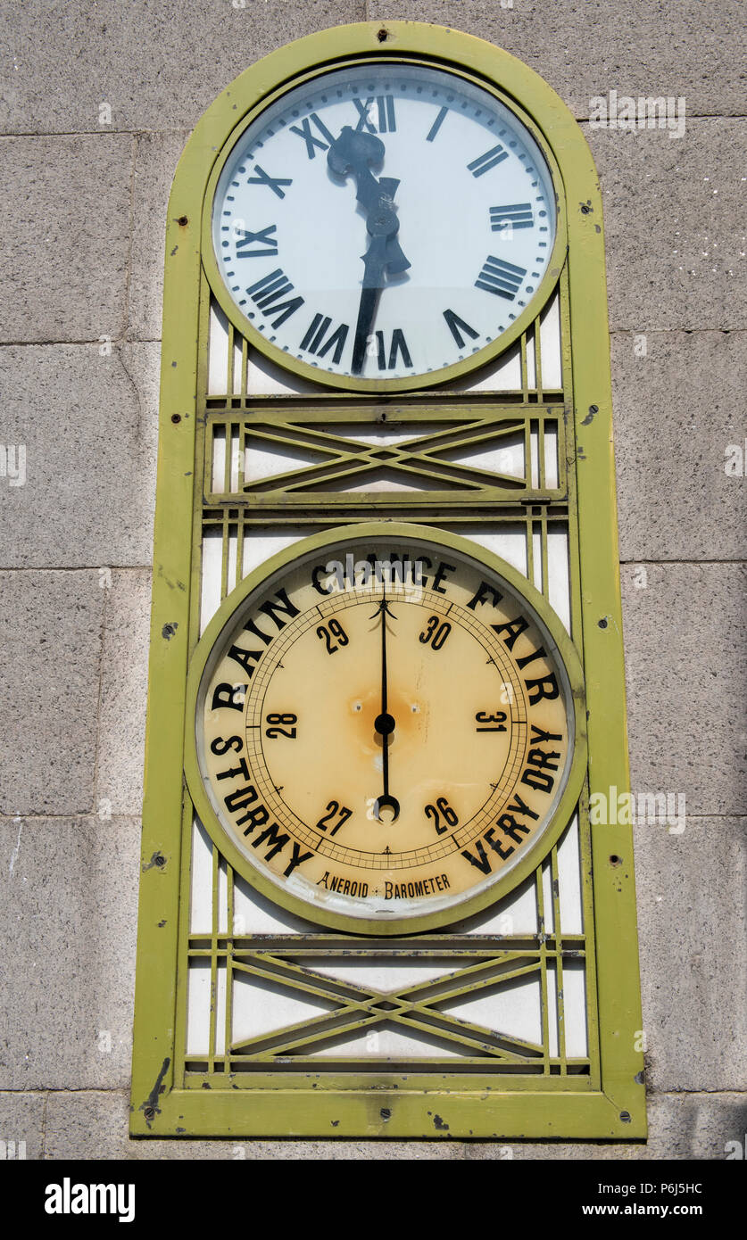 Barometer face hi-res stock photography and images - Alamy