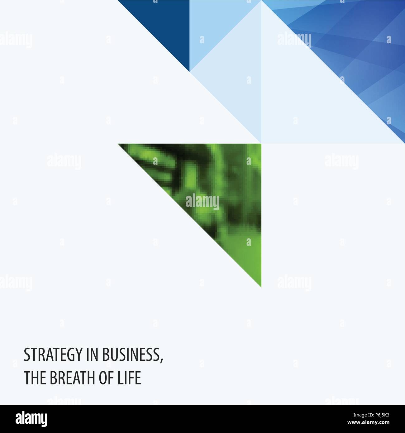 Abstract design of colourful vector elements for modern background with ...