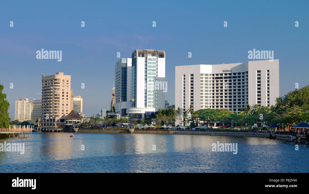 Kuching city centre hi-res stock photography and images - Alamy