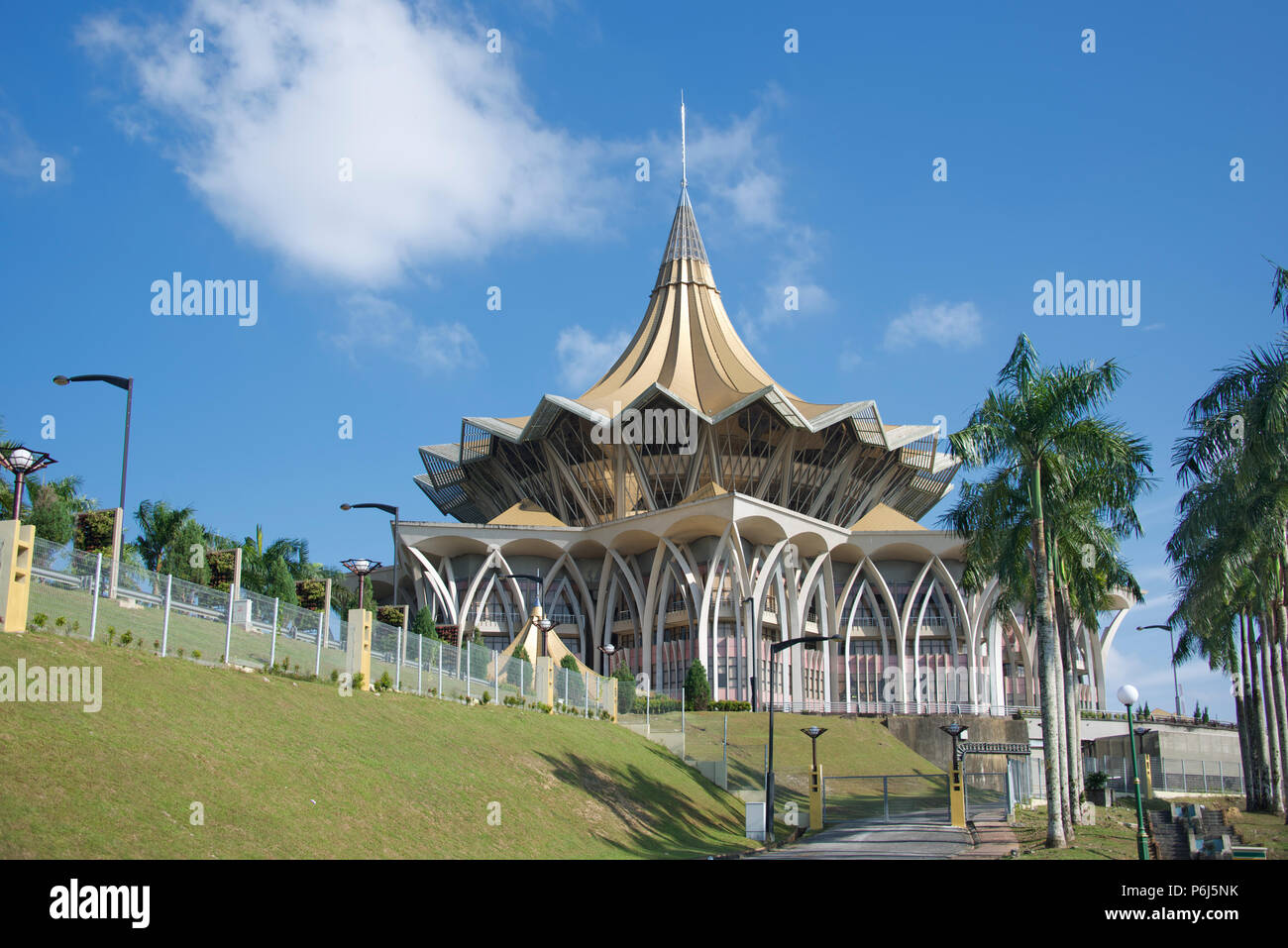 Parliament building sarawak malaysia hi-res stock photography and ...