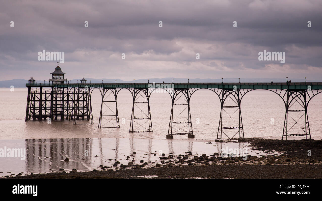 Low tide bristol channel hi-res stock photography and images - Alamy