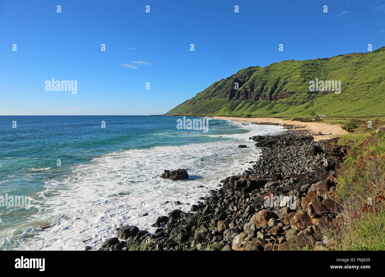 Kaena Point State Park, Oahu, Hawaii Stock Photo - Alamy
