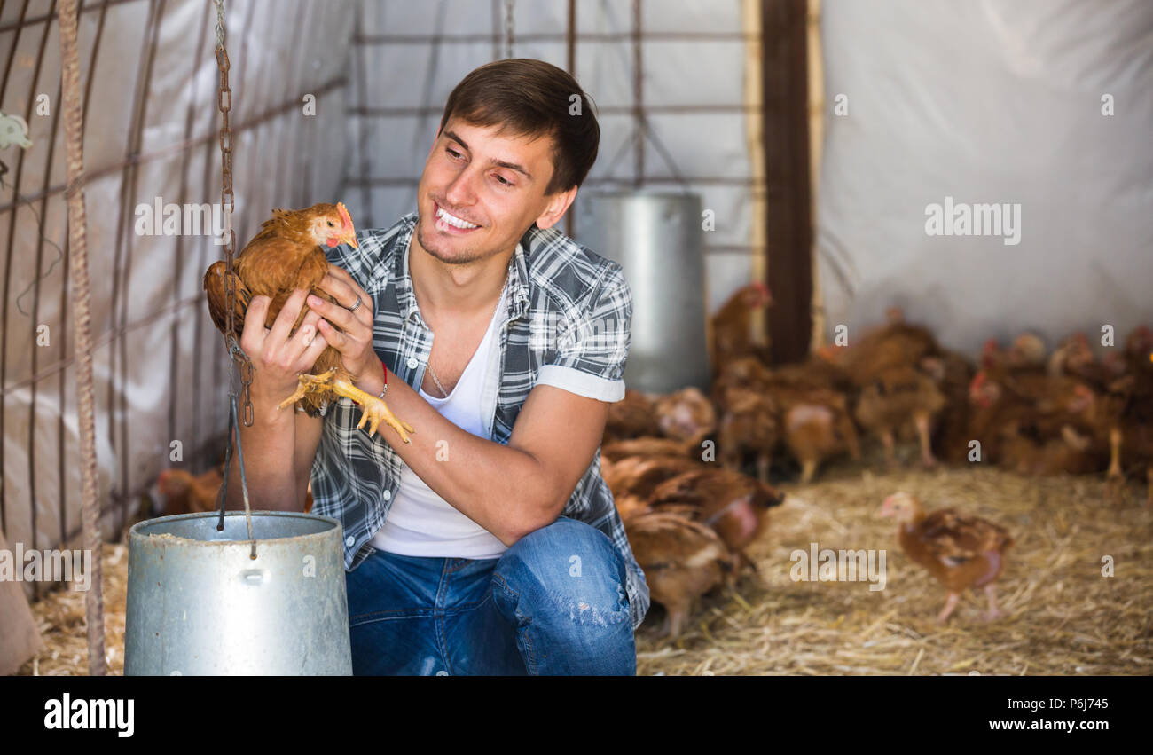 Happy countryman hi-res stock photography and images - Alamy