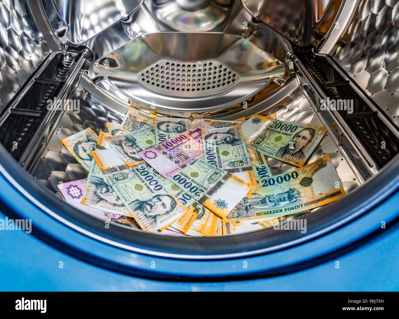 Forint euro hi-res stock photography and images - Alamy