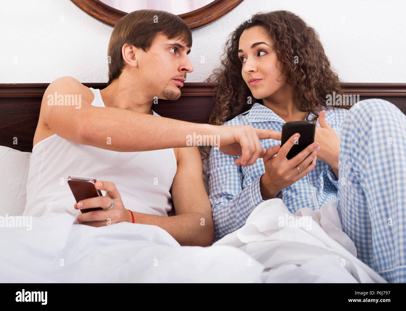 Serious boyfriend hi-res stock photography and images - Alamy