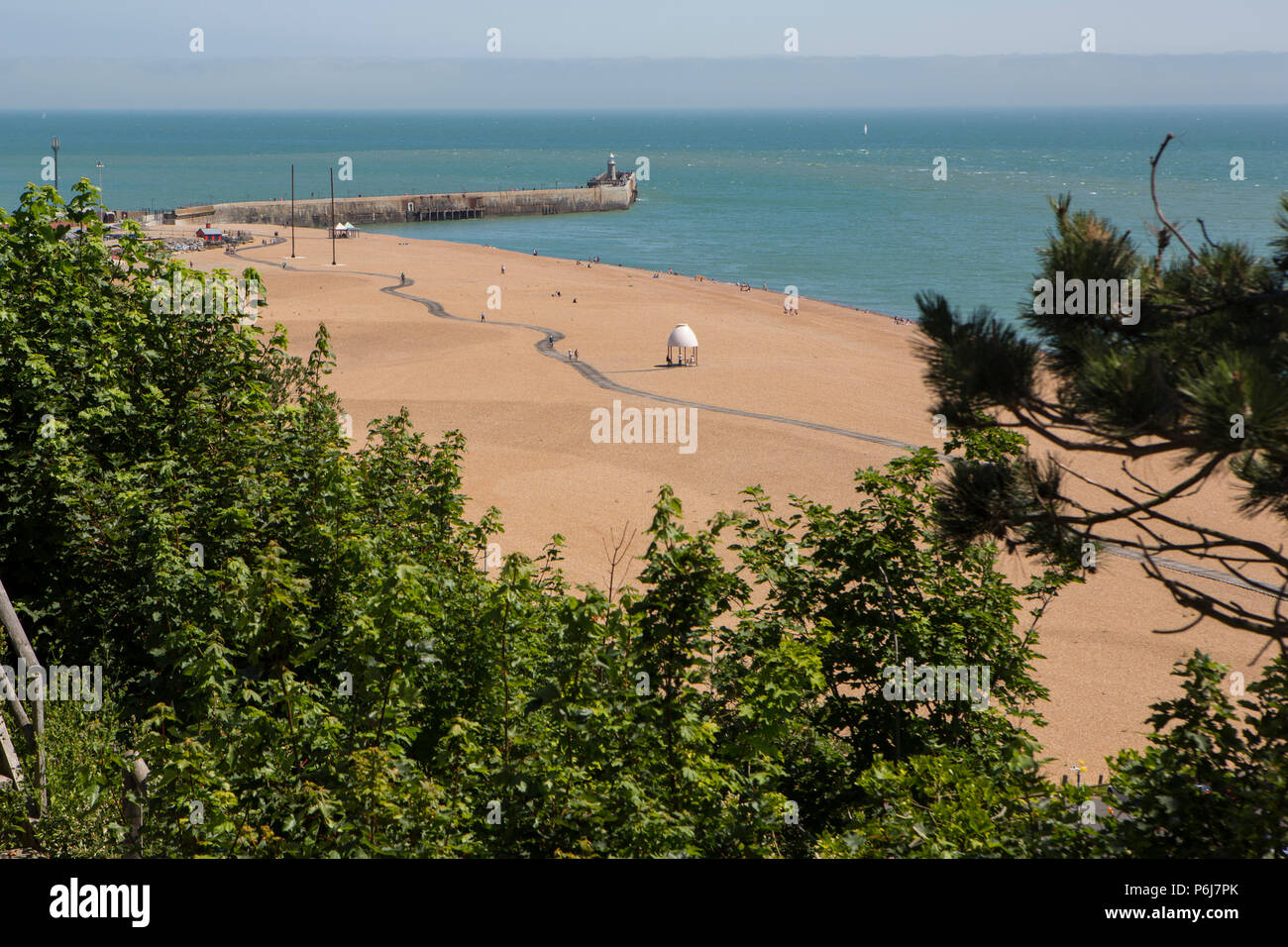 Folkestone harbour arm hi-res stock photography and images - Alamy