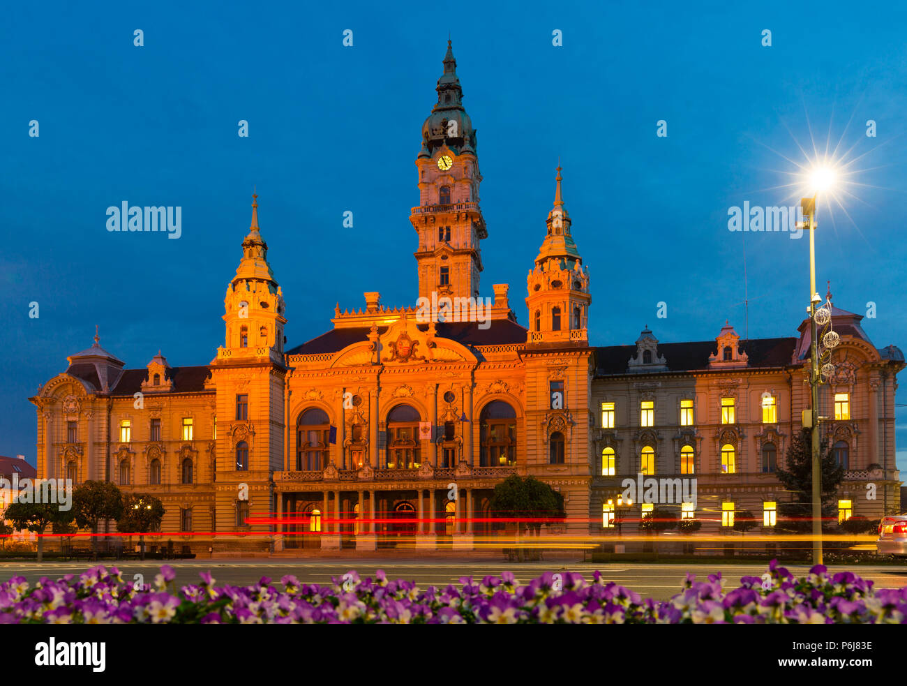 Gyor Town Hall High Resolution Stock Photography and Images - Alamy
