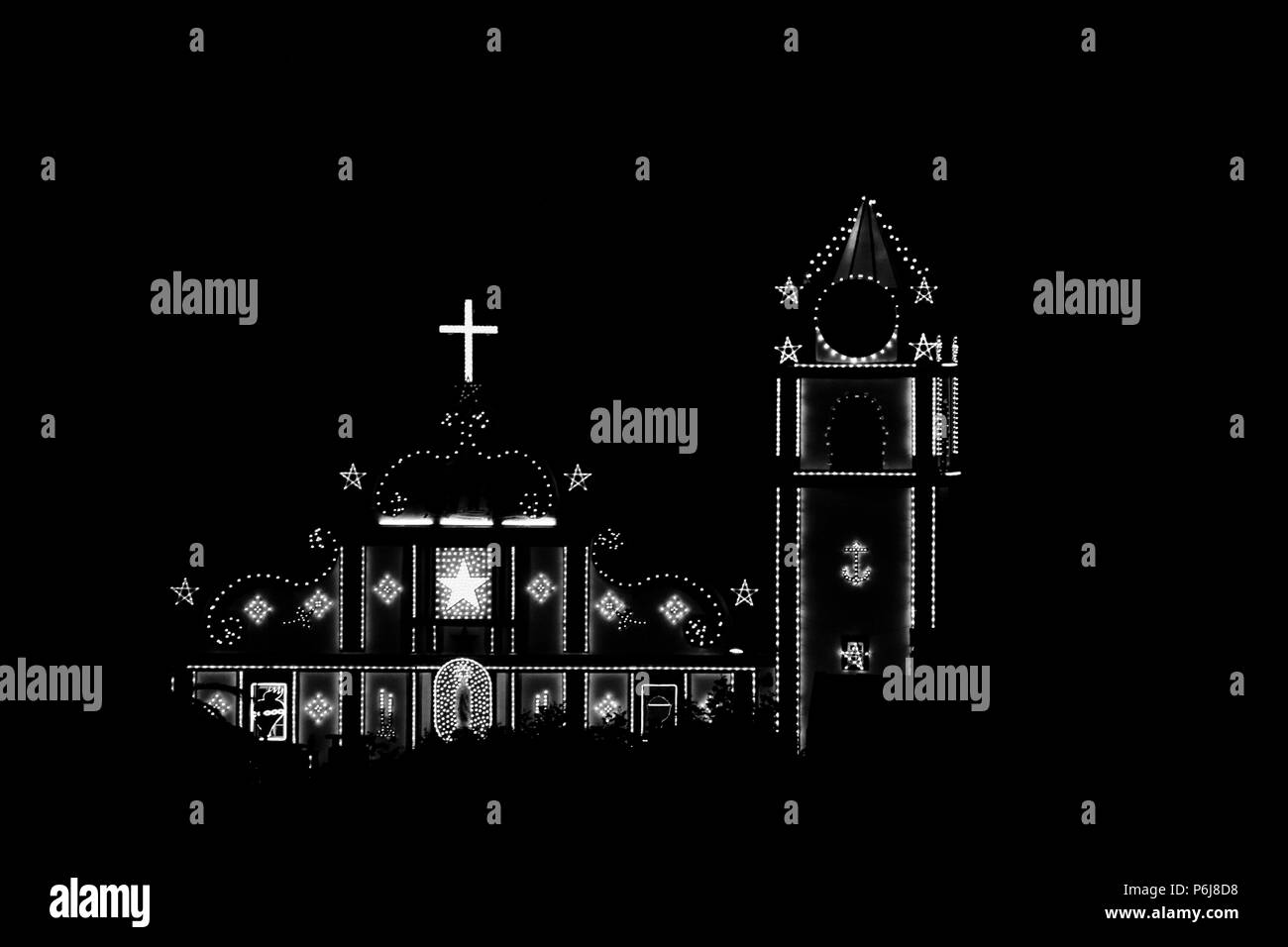 Dome lights Black and White Stock Photos & Images - Alamy