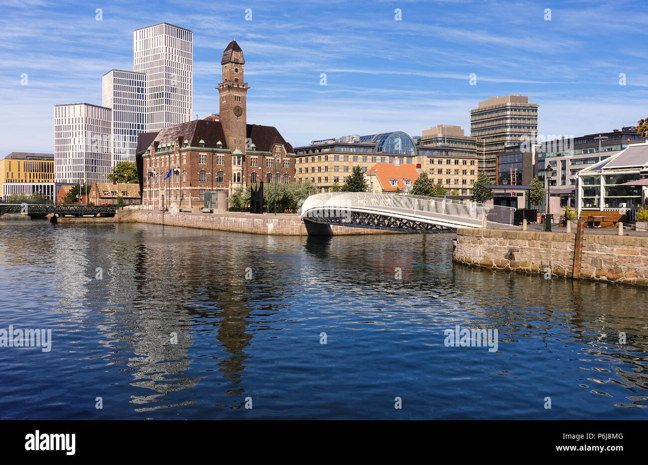 Malmo tower hi-res stock photography and images - Alamy