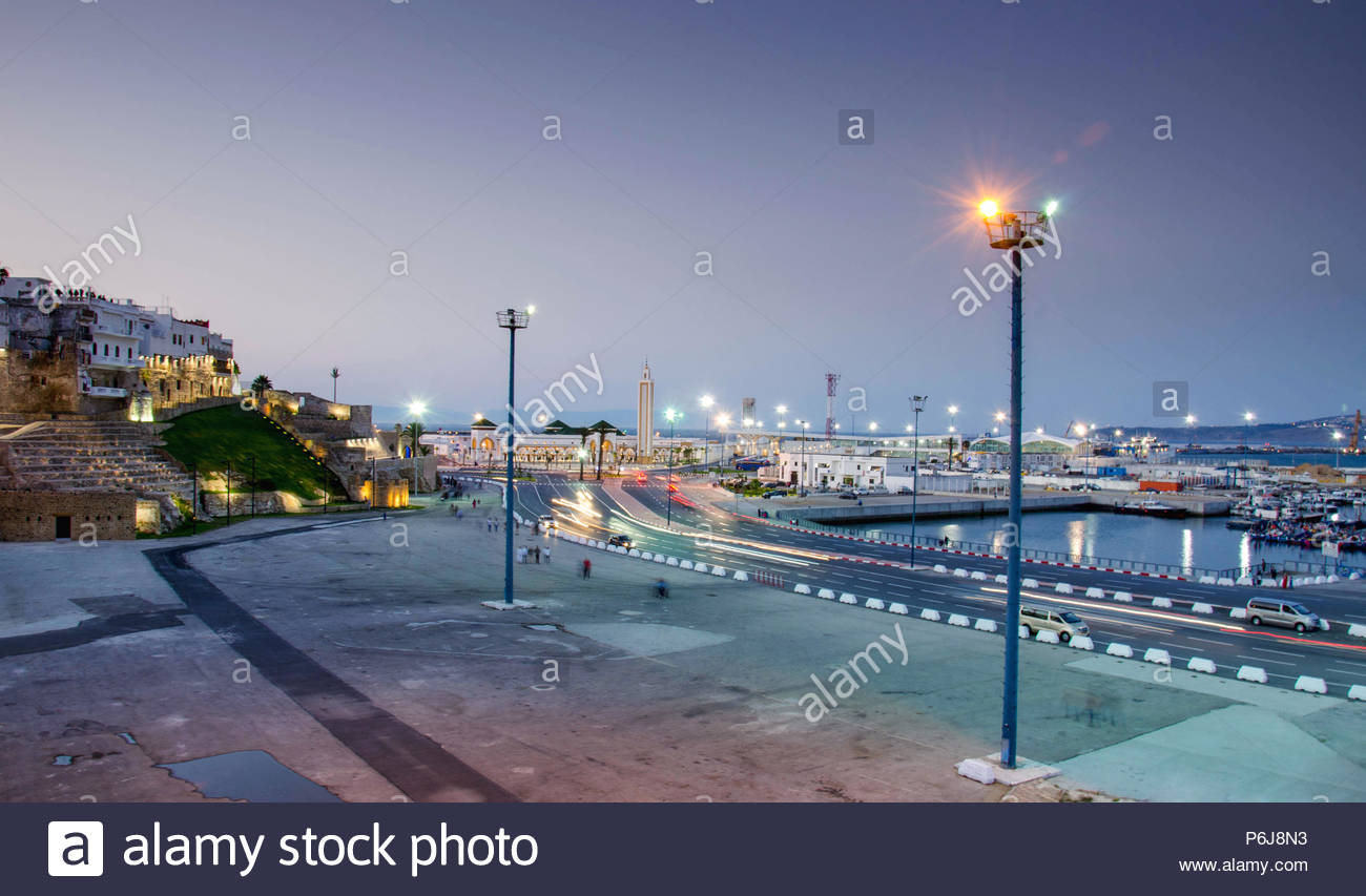 Old Town Tangier Stock Photos & Old Town Tangier Stock Images - Alamy