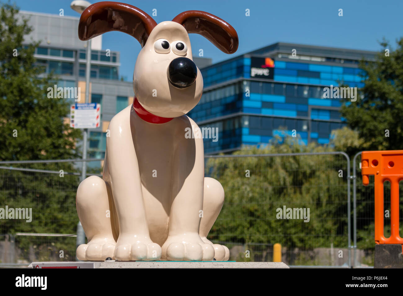 Wallace and gromit hi-res stock photography and images - Alamy