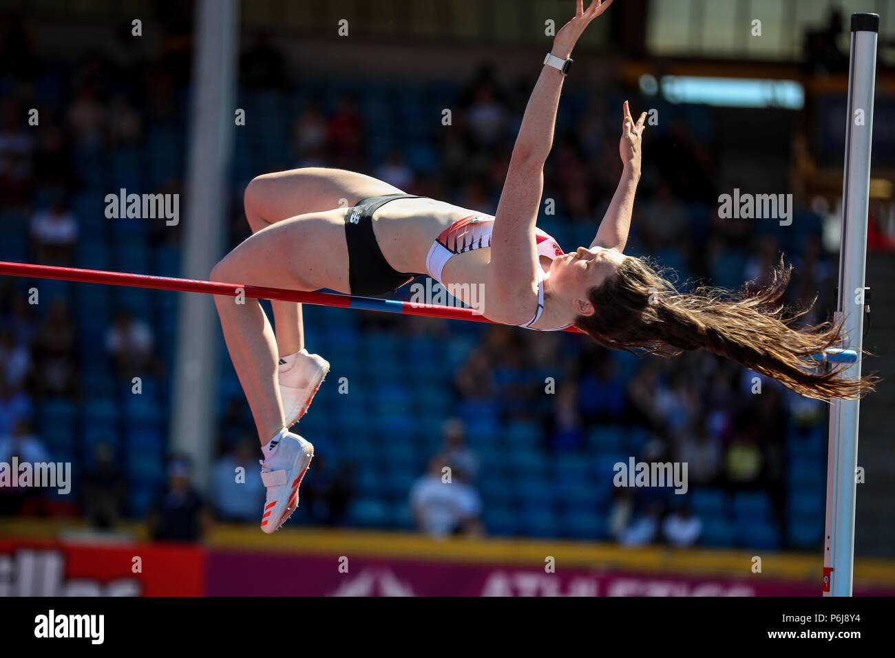 Birmingham, UK, 30 June 2018. Alexander Stadium, Birmingham, UK. 30th ...