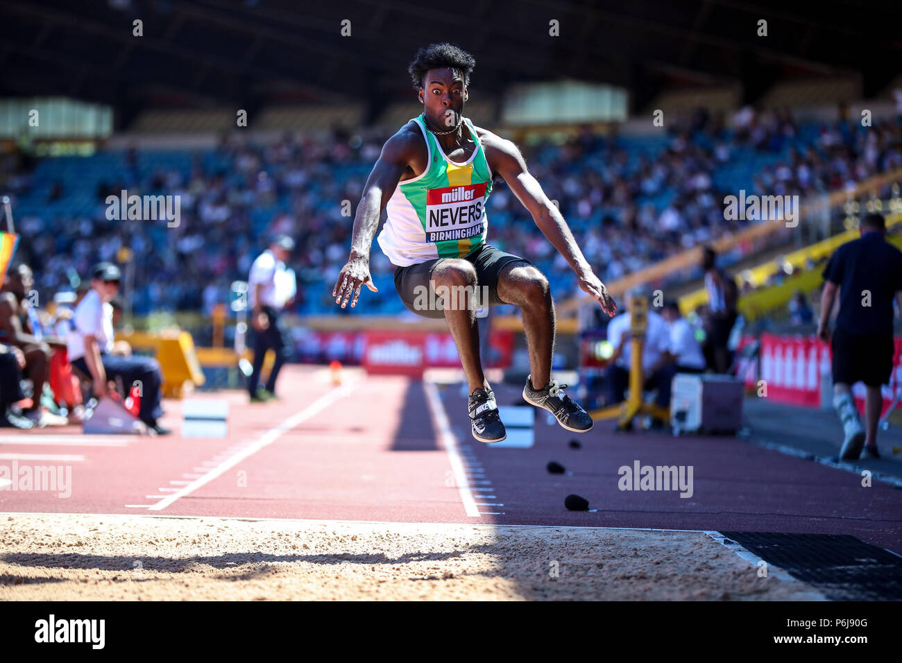 Birmingham, UK, 30 June 2018. Alexander Stadium, Birmingham, UK. 30th ...