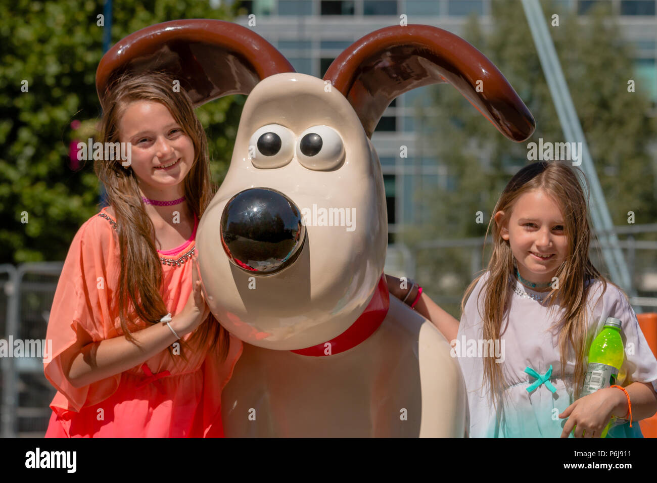 Gromit unleashed hi-res stock photography and images - Alamy