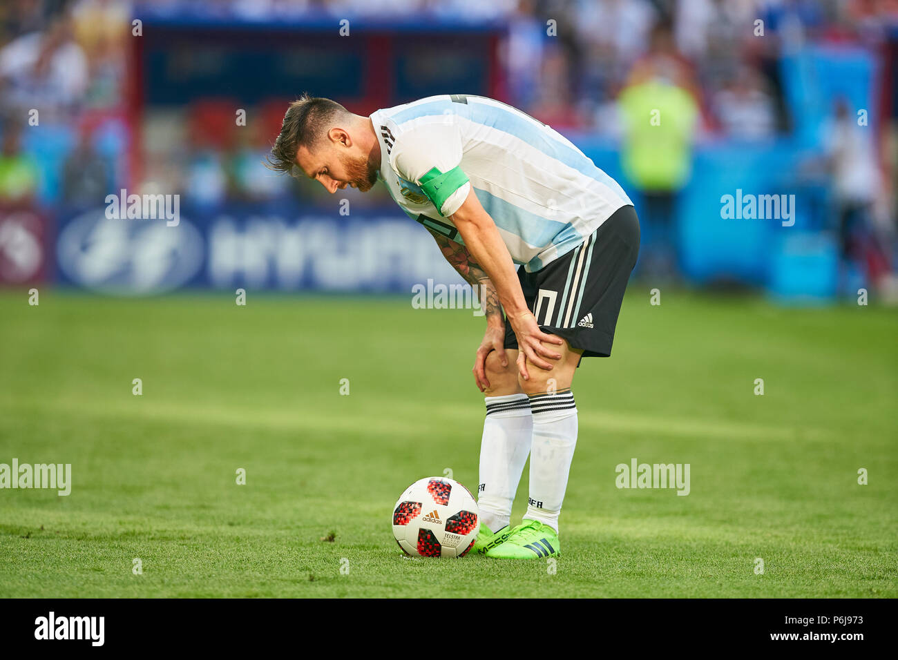 Messi 10 fifa world cup jersey hi-res stock photography and images - Alamy