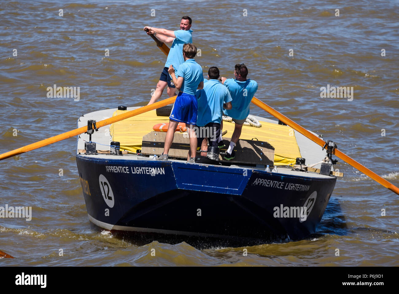Apprentice lighterman hi-res stock photography and images - Alamy