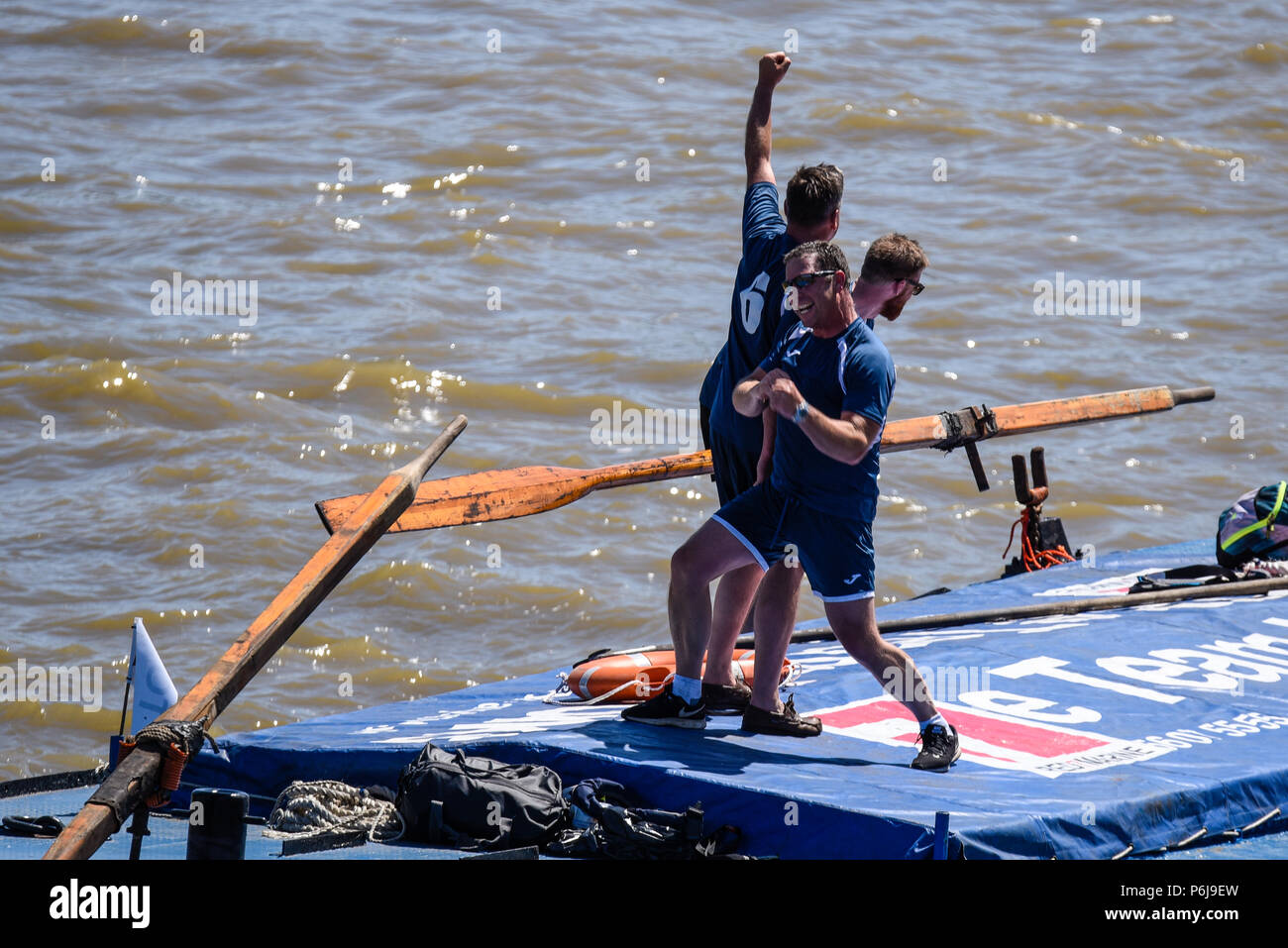 Thames barge race hi-res stock photography and images - Alamy