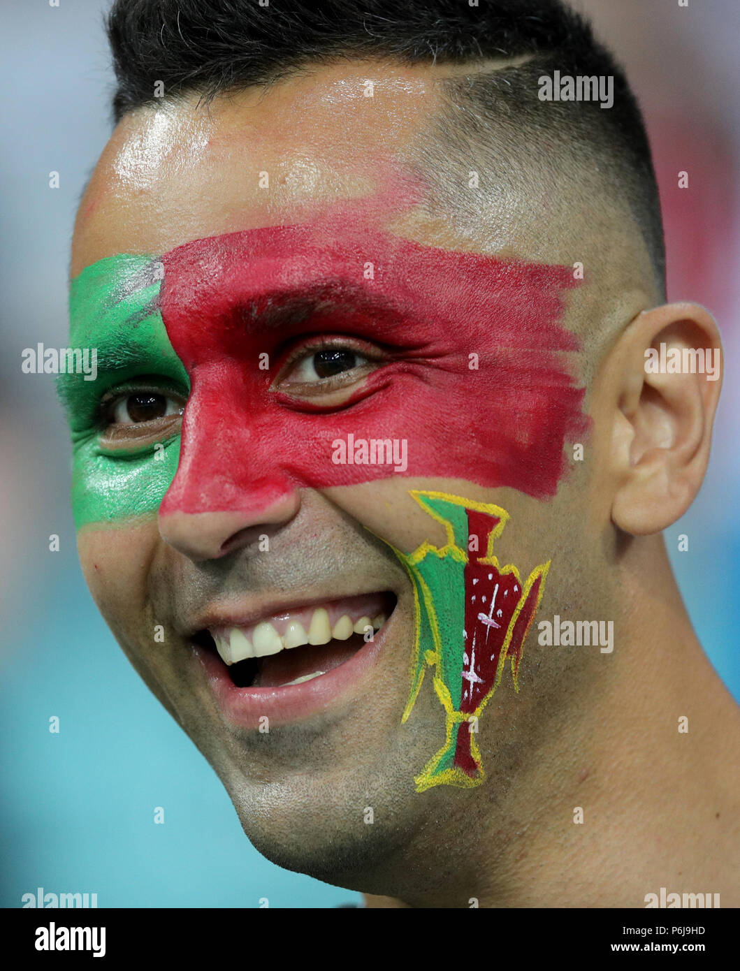 Sochi, Russia. 30th June, 2018. Fußball: Football World Cup, Uruguay vs ...