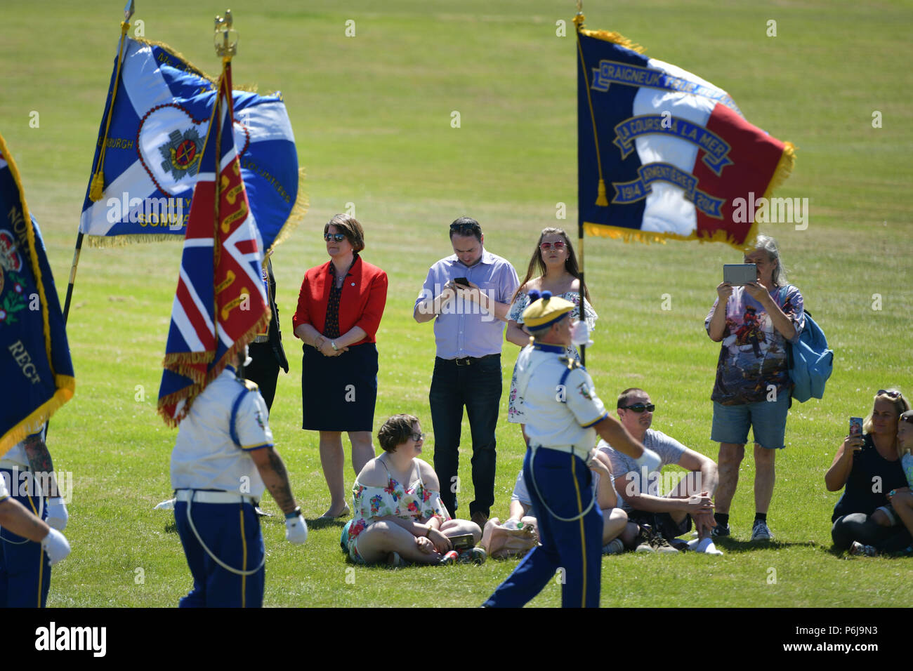 Arlene Foster Dup High Resolution Stock Photography and Images - Alamy